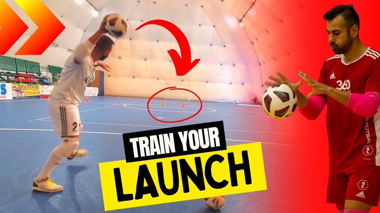 Improve your shot with this training for futsal goalkeepers #futsal #gk ...