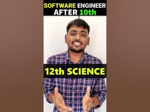How To Become Software Engineer After Class 10th #shorts - YouTube