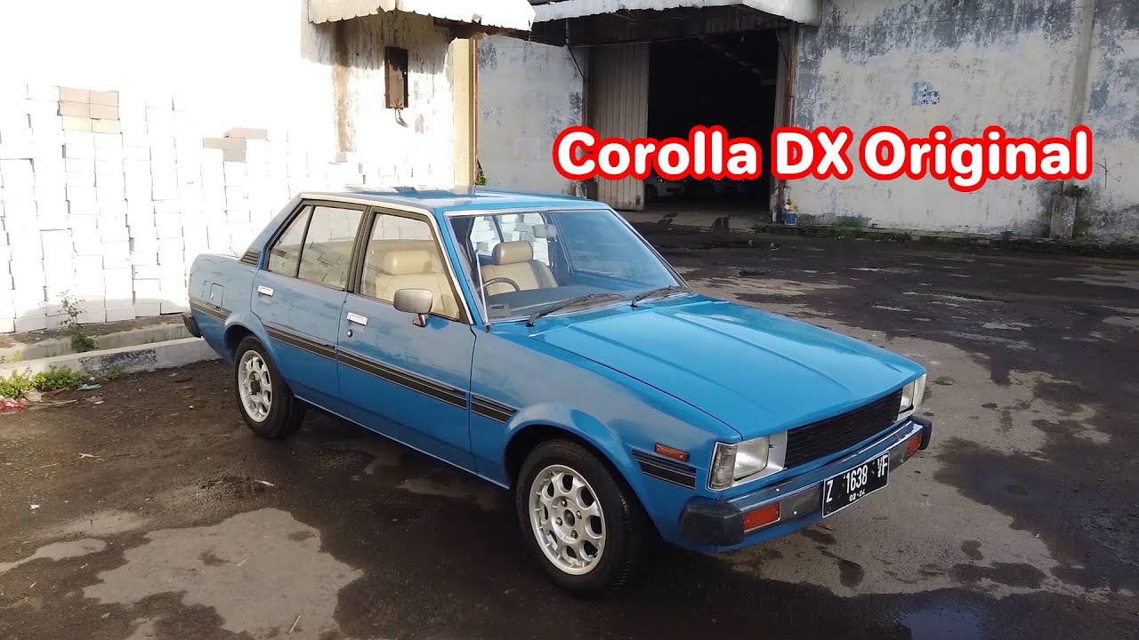 Di Jual & Review Corolla DX 81 full original istimewa siap klangenan ...