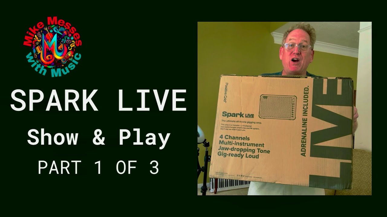 Spark Live Amp Review (1st of 3 parts) - YouTube