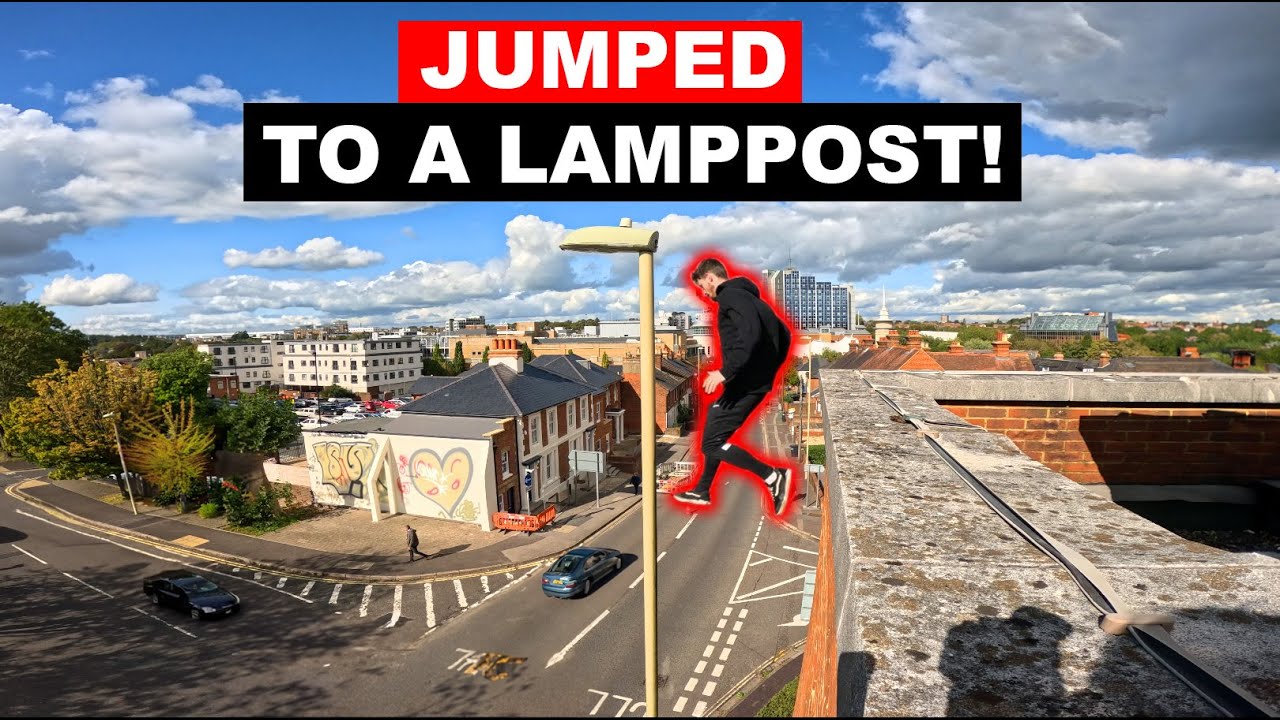 ARE POLE SLIDES THE NEW PARKOUR TREND?? - YouTube