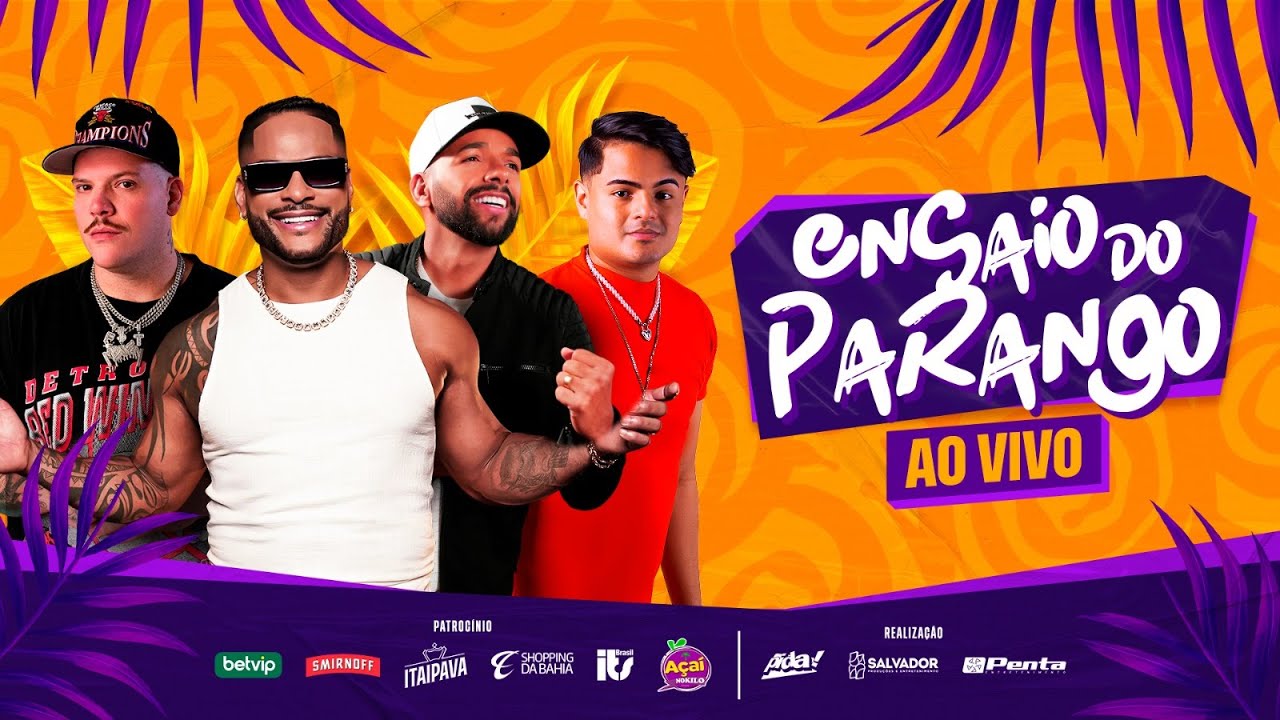 ENSAIO DO PARANGO (OFICIAL) - LÉO CASTER - UNHA PINTADA - FERRUGEM ...