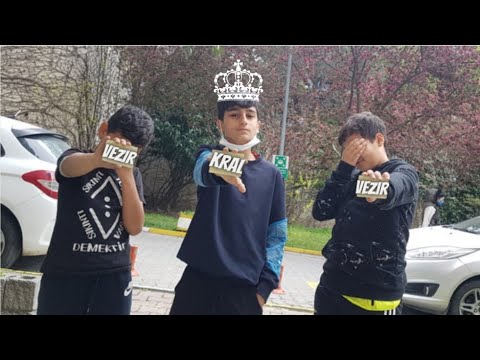 KRAL VEZİR elini çöpe soktuk