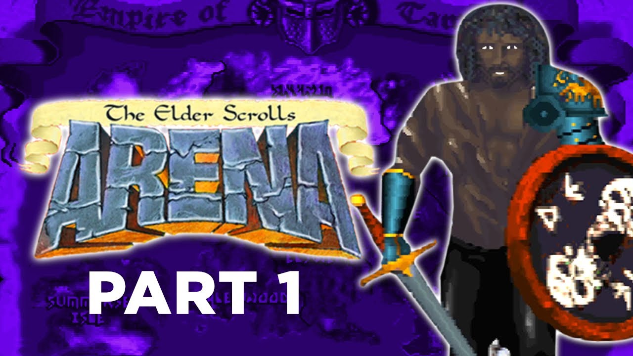 TES: Arena Full Playthrough - Part 1 (4 July VOD) - YouTube