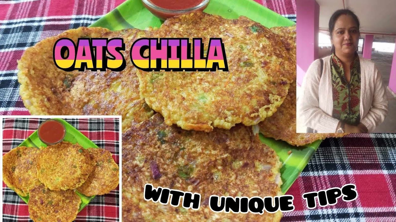Oats Chilla || Healthy oats chilla recipe for weight loss || Healthy ...
