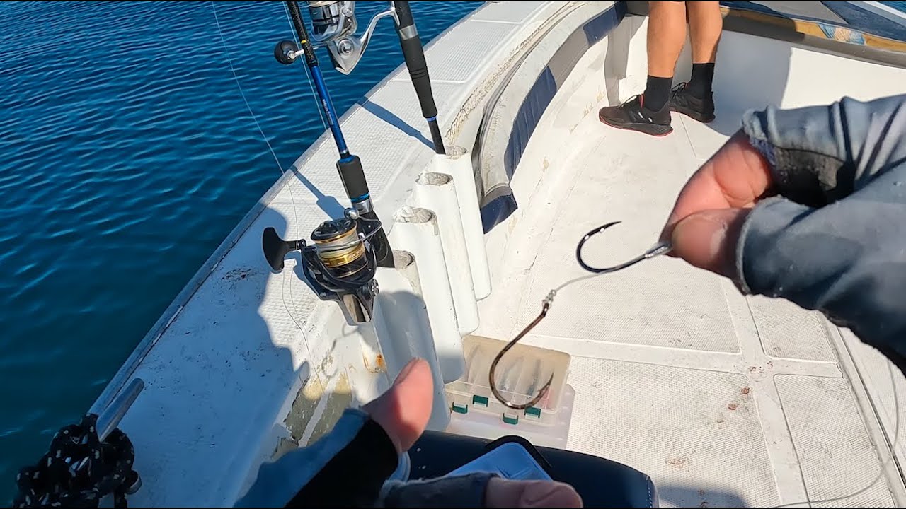 DOUBLE HOOK BOTTOM RIG - YouTube