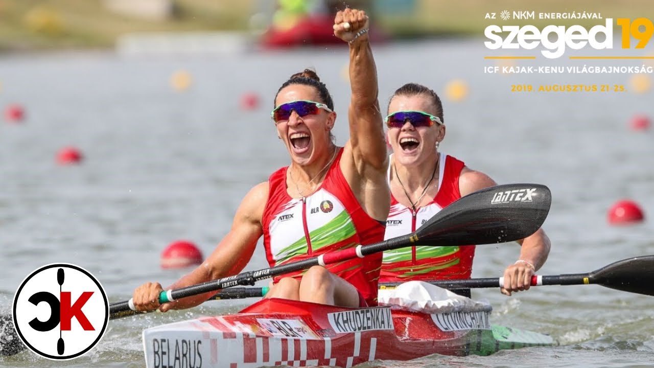 Canoe Sprint World Championships 2019 Highlights Part 1 - YouTube