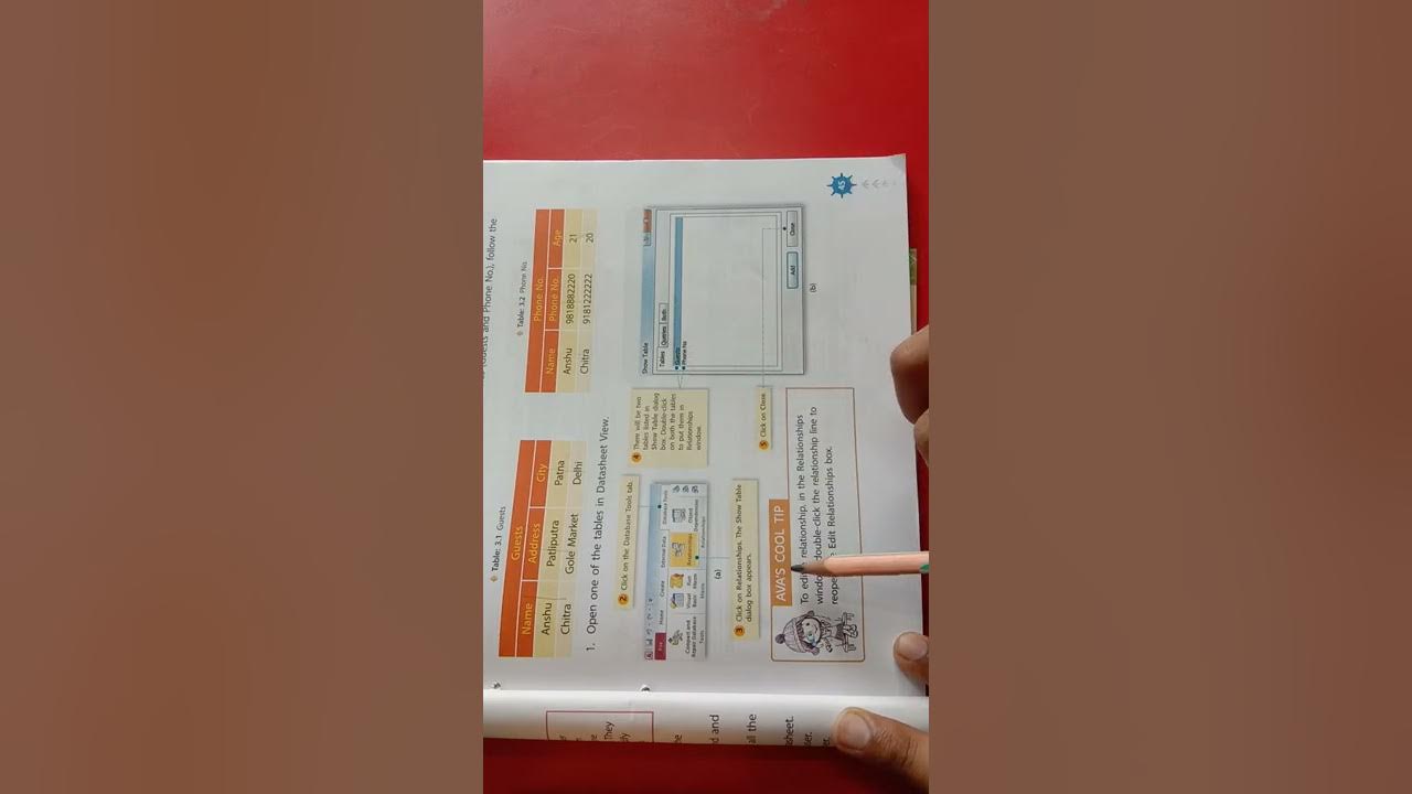 Class #8th, Computer, Chapter #3rd( #Queries, #Forms and #Reports) #Part 2 - YouTube