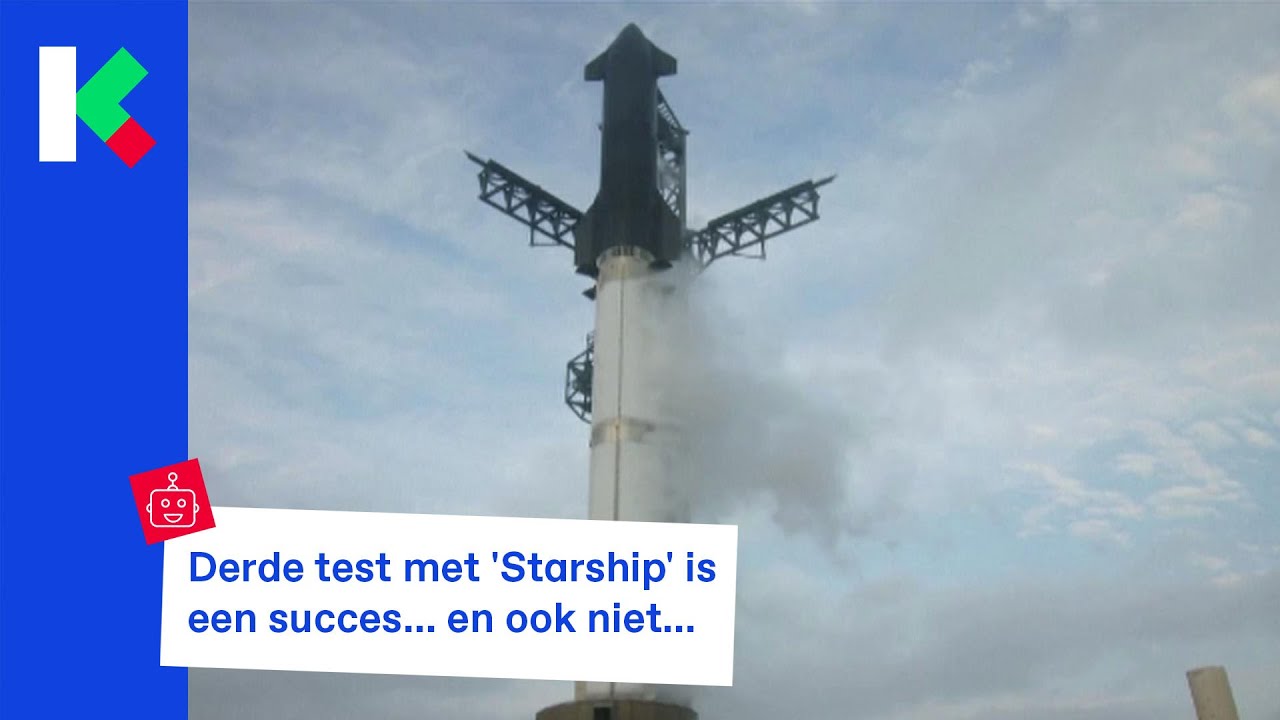 Ruimtebedrijf test 'Starship': de grootste en krachtigste raket ooit ...