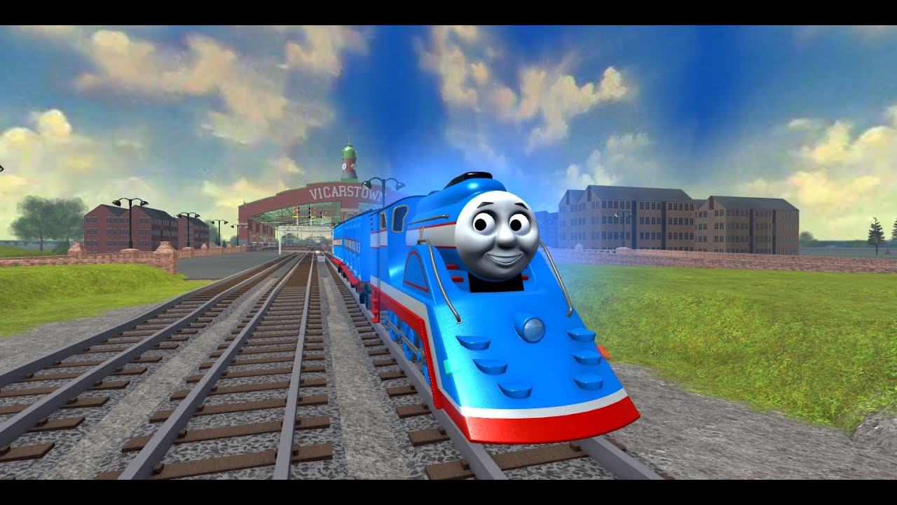 Take on sodor stream - YouTube