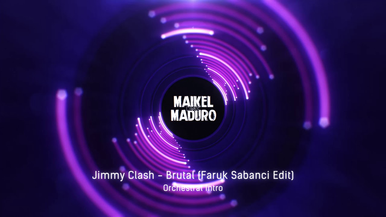 Jimmy Clash - Brutal (Maikelmaduromusic Intro) - YouTube
