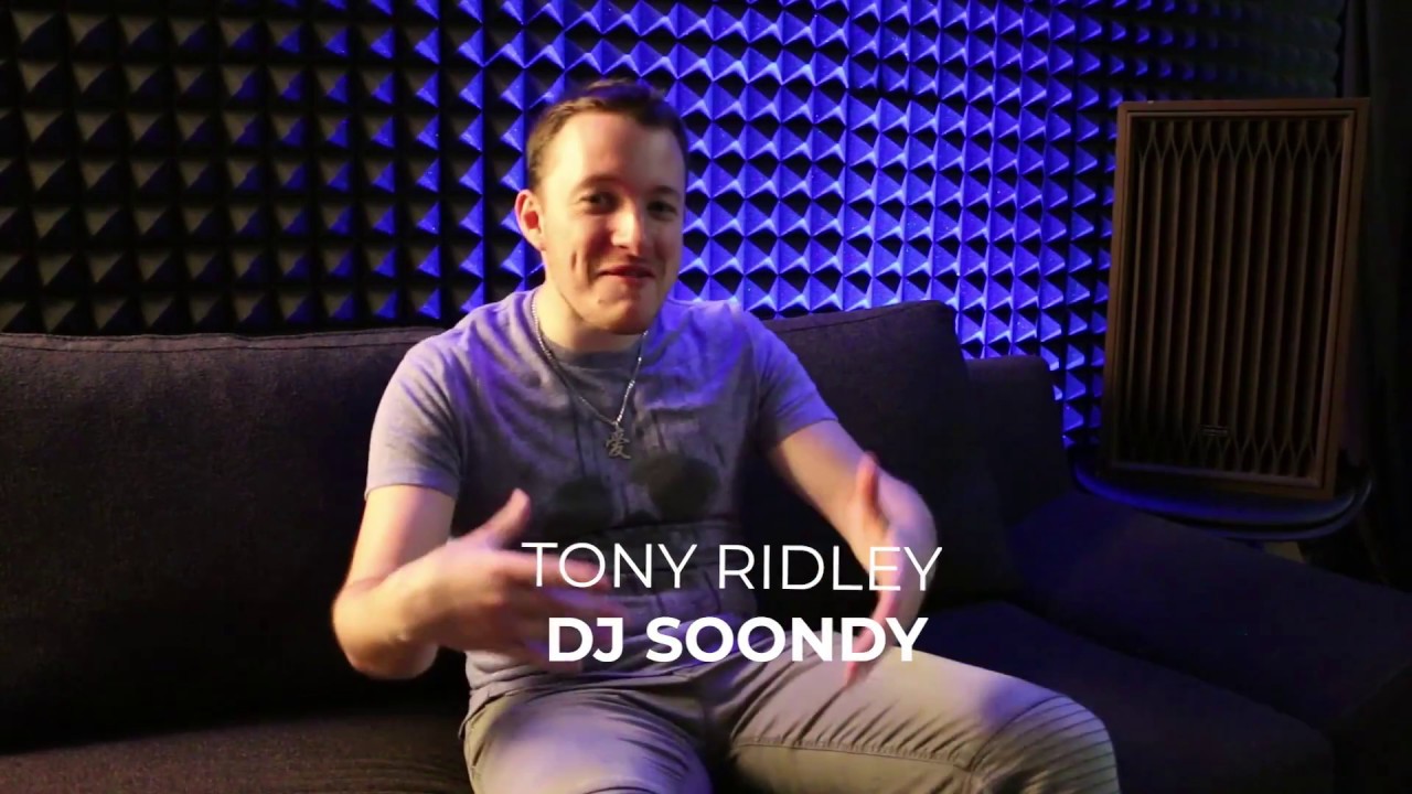 Soondy talks #10 : Tony Ridley - YouTube