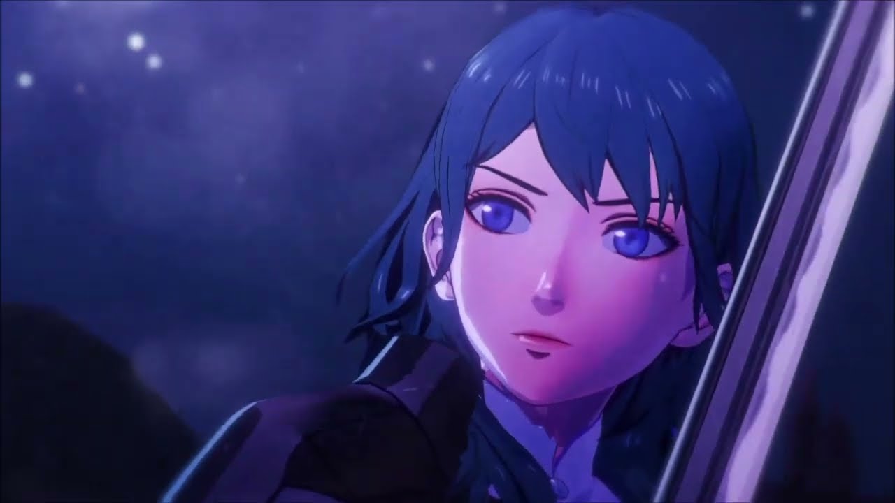 Shez (girl) Awakened vs female Byleth ; Fire Emblem Warriors Three ...