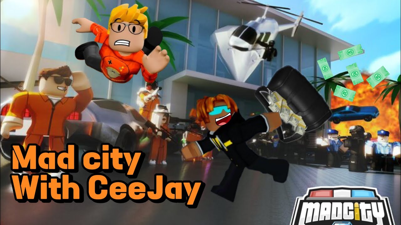 Mad City Ch1 With @CeeJay - YouTube