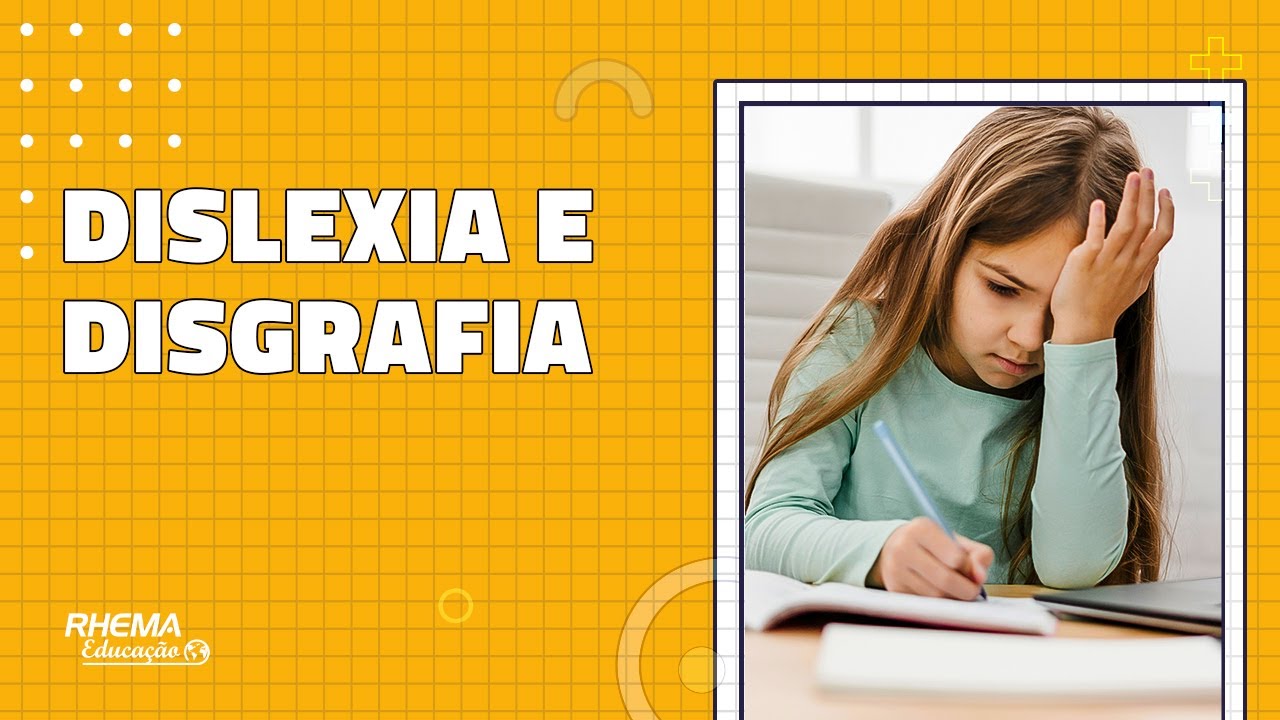 TODA CRIANÇA COM DISLEXIA TEM DISGRAFIA? - YouTube