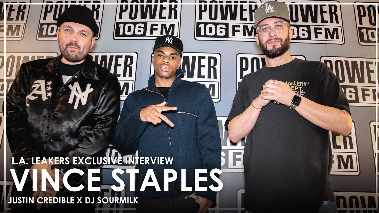 Vince Staples On Tyler, The Creator & Alchemist Persuading Him To Share ...