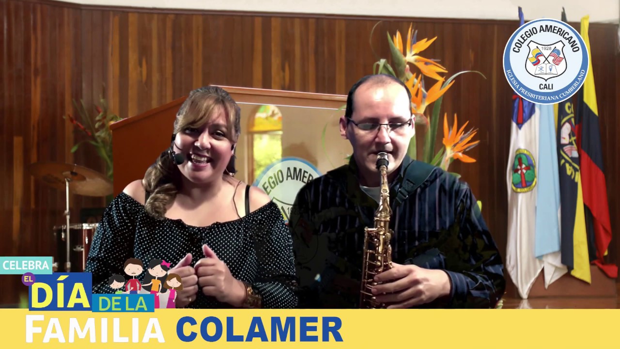 Celebración a las Familias COLAMER - YouTube