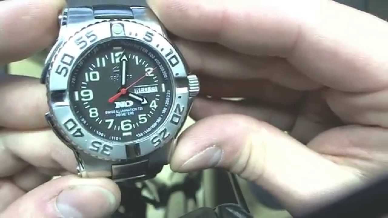 Reactor TRIDENT watch -Rtime review - YouTube