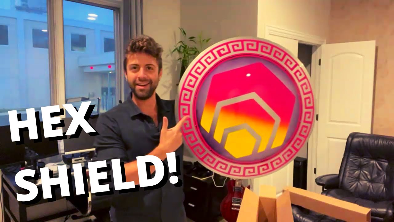 Unboxing A Custom HEX Shield From ShieldMasterz - Happy Halloween! 🎃 ...