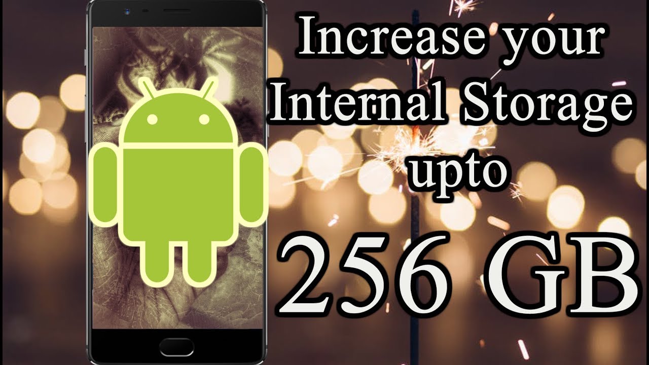 How to Increase any android Phones Internal Storage - Use Memory Card ...