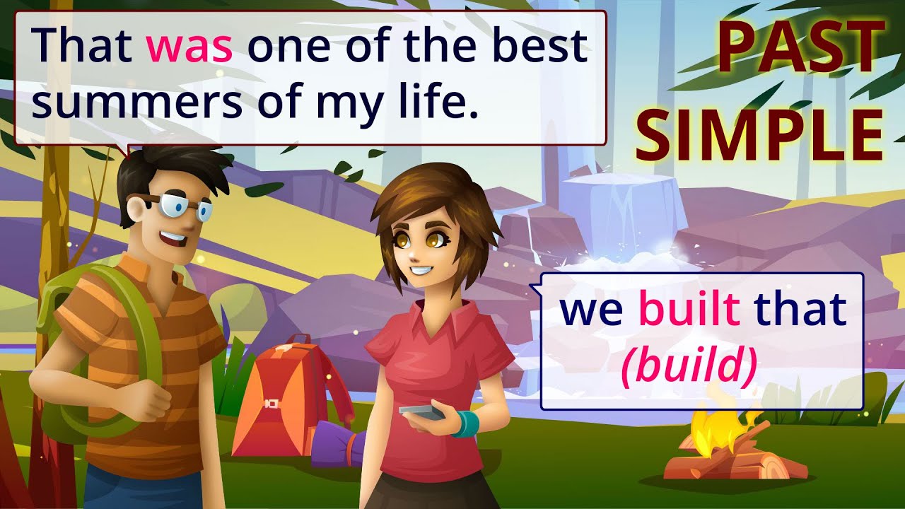 Past simple tense | Easy English Grammar - YouTube