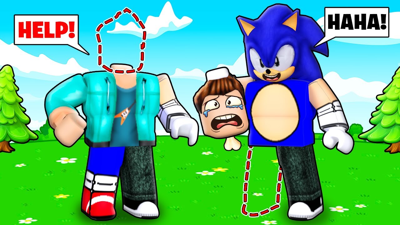 COLLECT YOUR BODY PARTS IN ROBLOX !! - YouTube