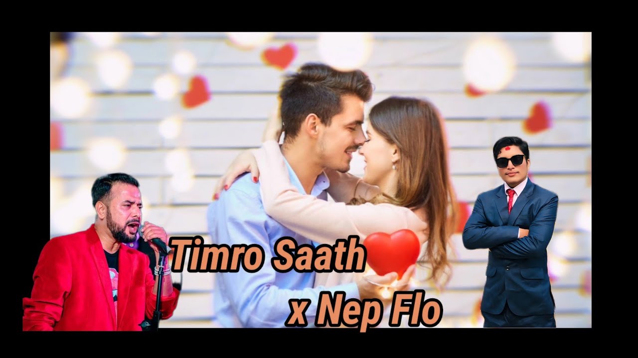 Timro Sath x Nepflo @hiphoprnblyrics1 - YouTube