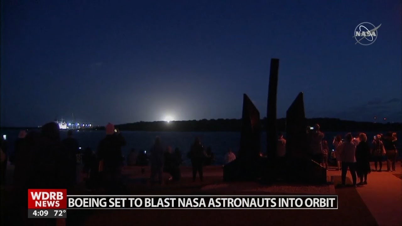 Boeing's spaceflight program will attempt to carry 2 NASA astronauts to ...