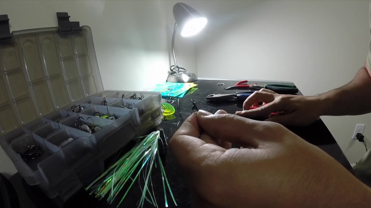 King Fish Leader Tutorial (King Mackerel Rig) - YouTube
