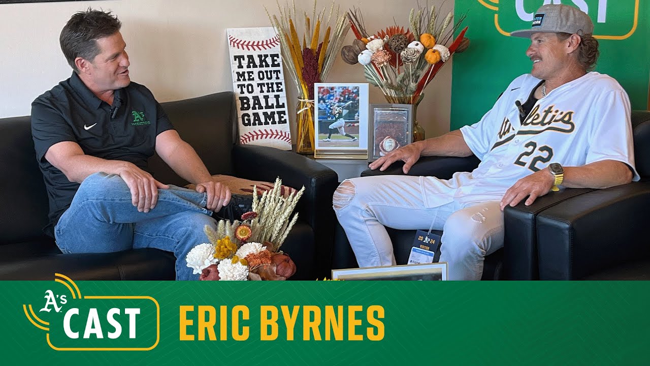 Eric Byrnes & Chris Townsend at Alumni Sunday - YouTube