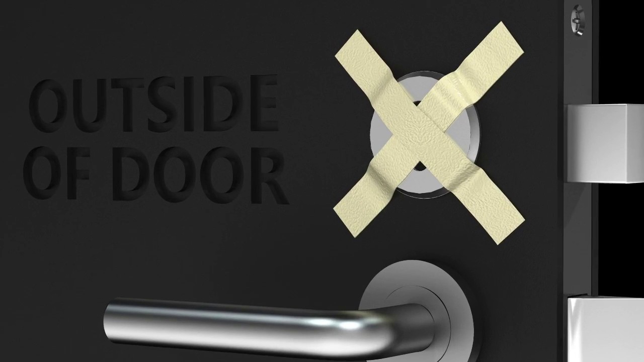 Danalock V3 SCANDI Montering - YouTube