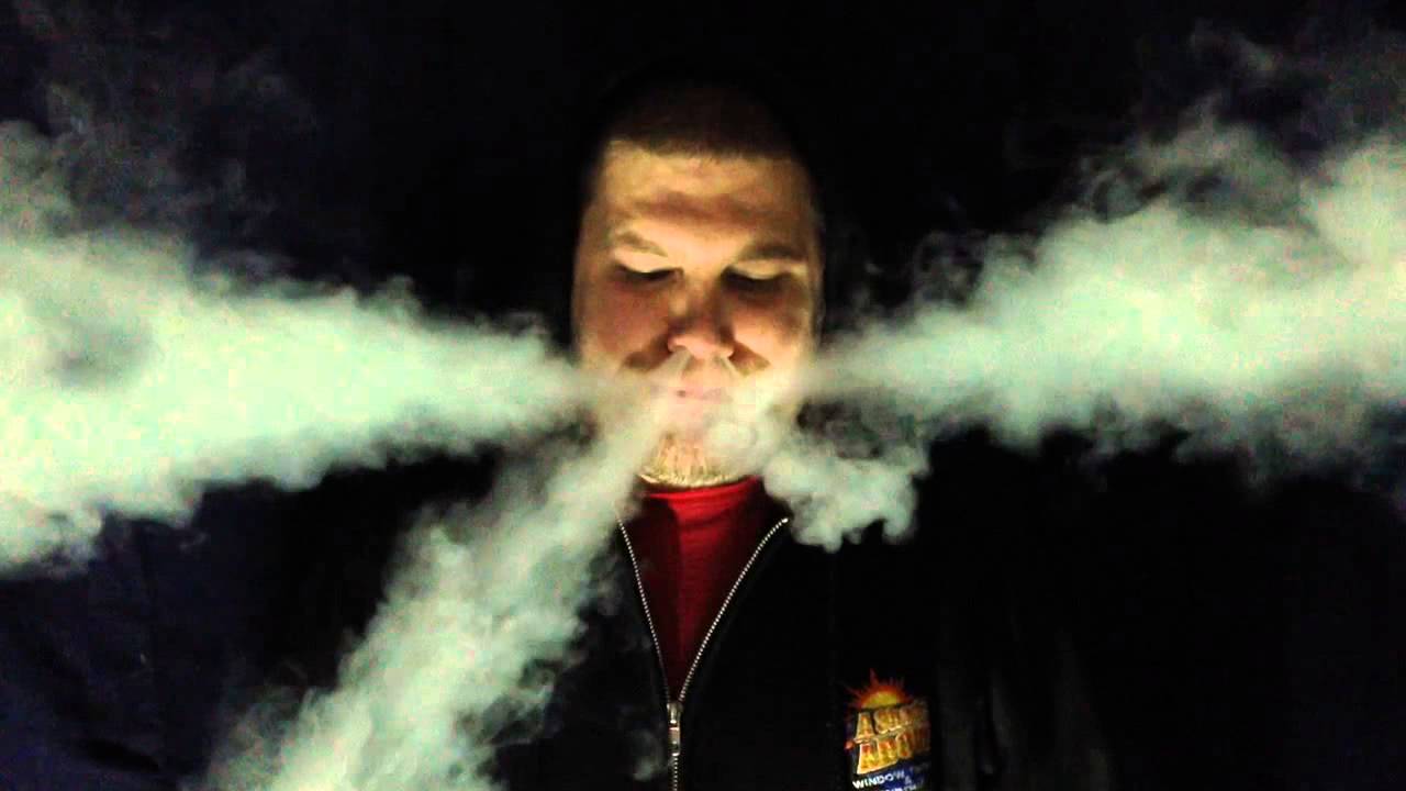 Cloud chasing vape - YouTube