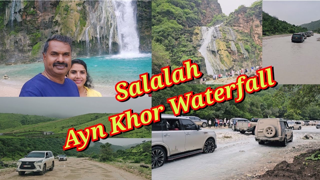 Salalah Oman/Khareef Season of Salalah 2024/Ayn Khor Waterfall/Trilling ...
