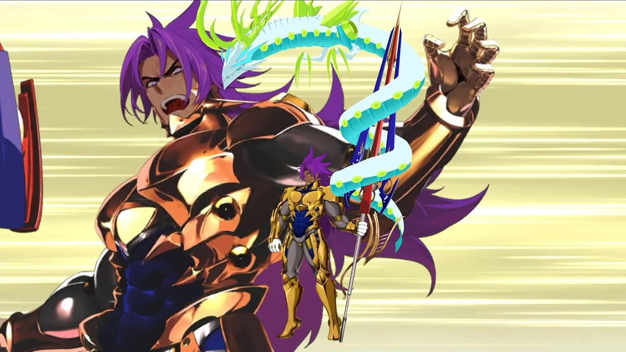 [Fate/Grand Order 60FPS 4K] 5* Bhima Animation+Skill+NP Demonstration ...