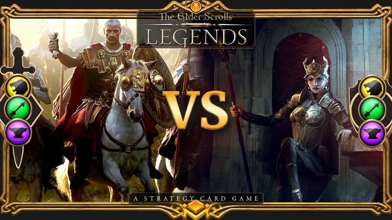 The Empire of Cyrodiil -VS- The Empire of Cyrodiil | The Elder Scrolls ...