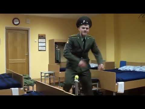 the Russian army dance