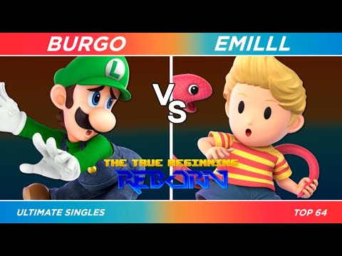16 TTBR: Burgo Luigi vs Emilll Lucas | Top 64 Winners Bracket - YouTube