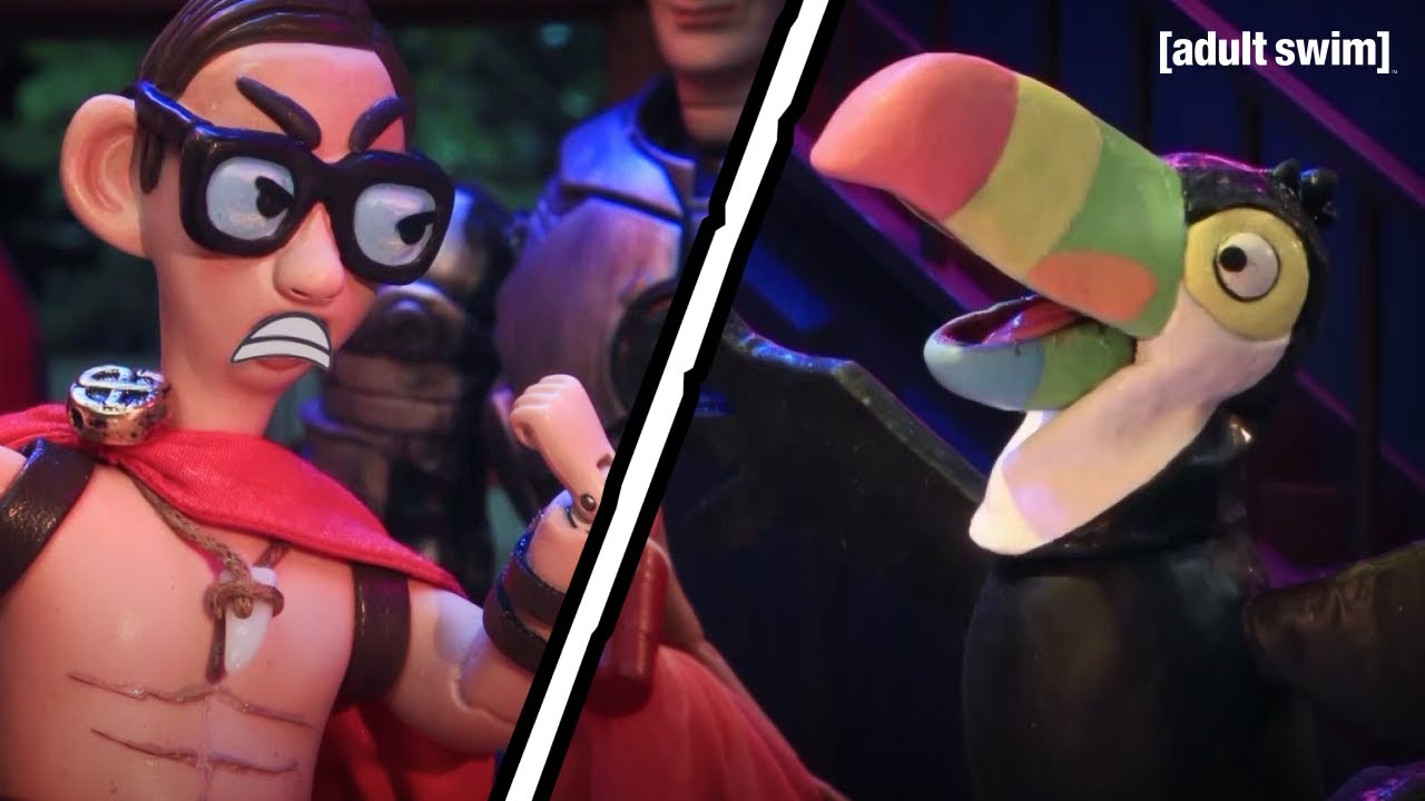 Loopy the Time Loop Toucan | Robot Chicken | adult swim - YouTube