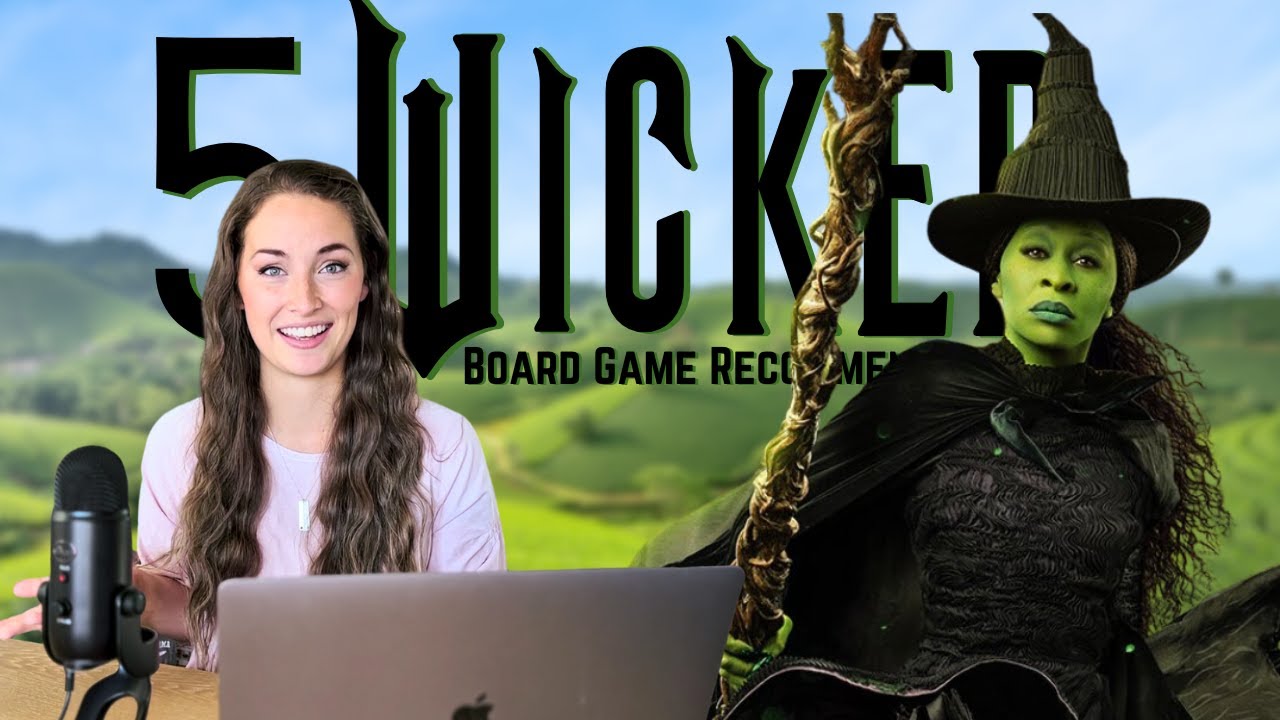 5 WICKED Board Game Recommendations for Elphaba - YouTube