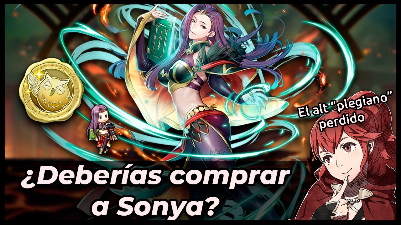 [FEH] | Re$plandesciente | ¿Deberías comprarte a Sonya Resplandeciente ...