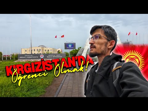 Kırgızistan'da Öğrenci Olmak | Kırgızistan Türkiye Manas Üniversitesi - 15