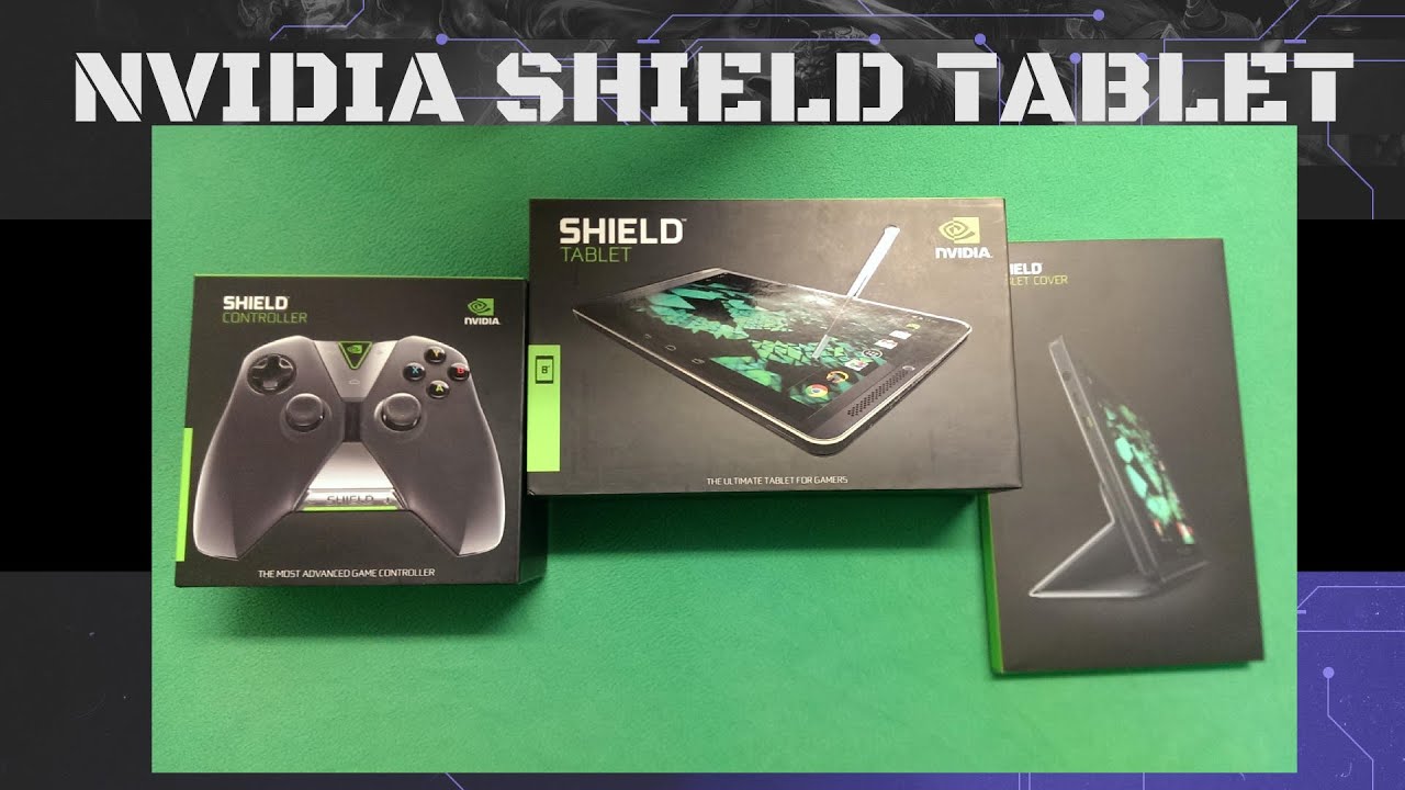 Nvidia Shield Tablet Unboxing and Review - YouTube
