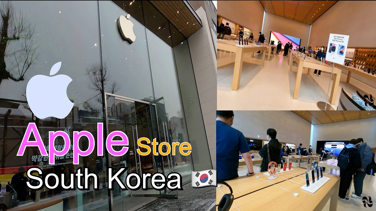 Have You Visited Apple Store in Gangnam, Seoul (South Korea🇰🇷)? #seoul ...