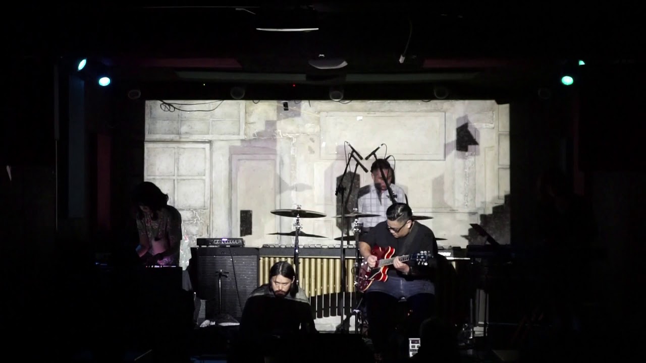 Visual live performance for Go Go Machine Orchestra x Madzine - YouTube
