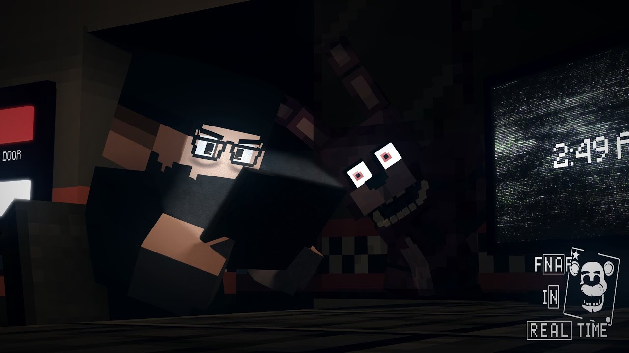 The Six Hour Shift | FNAF In Real Time - YouTube