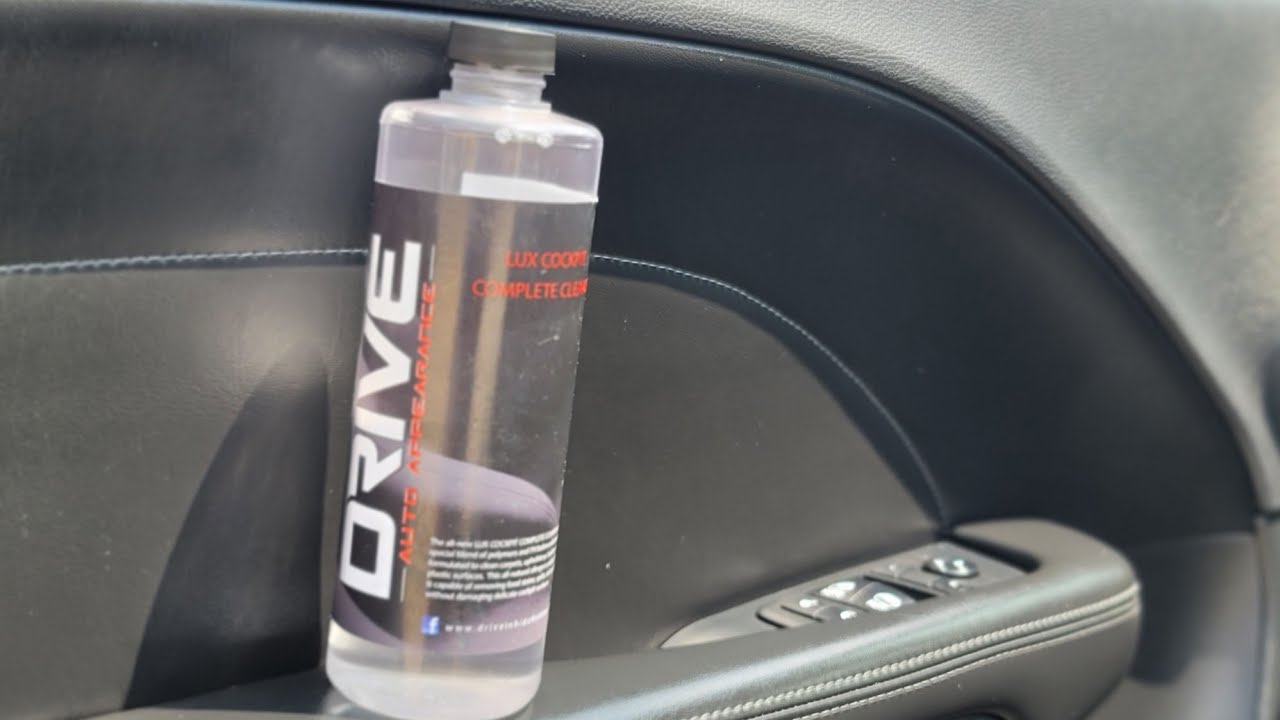 Drive auto appearance ( interior cleaner ) - YouTube