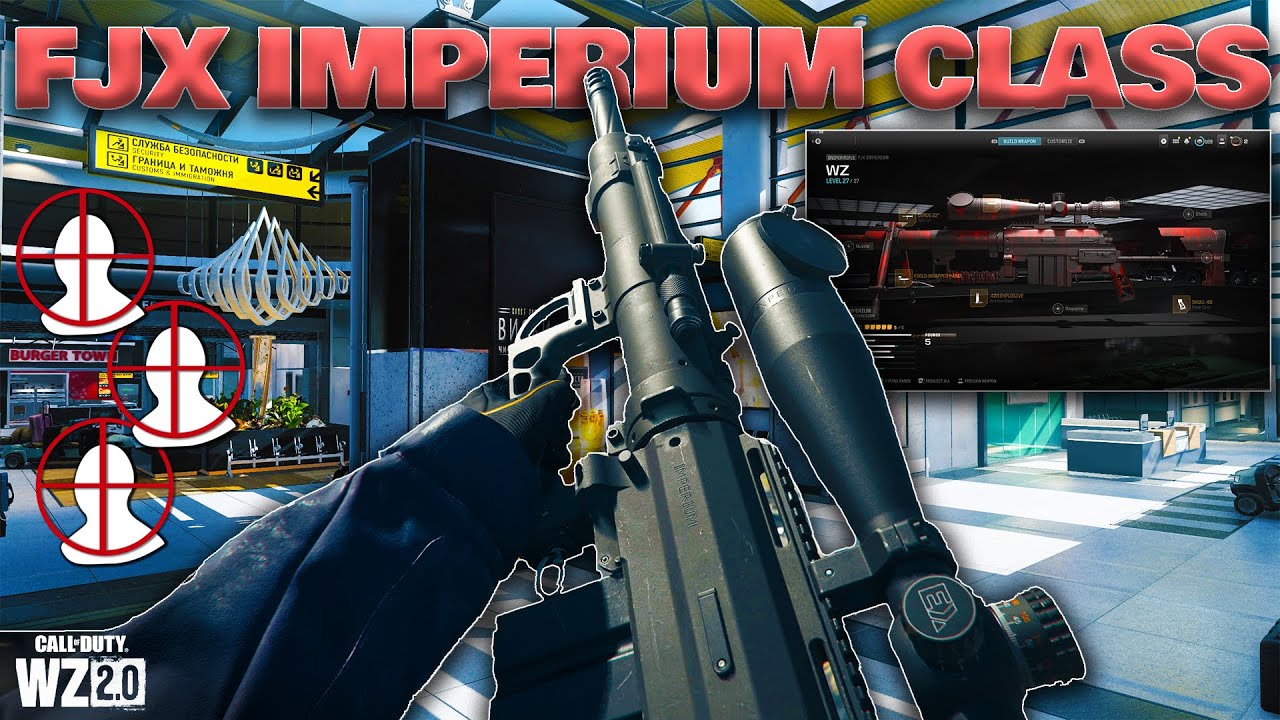 The #1 *FJX IMPERIUM* MW3 & Warzone loadout! (2024) - YouTube