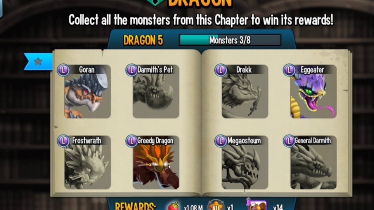 Dragon Library Book analysis, best legends, attackers deniers - Monster ...