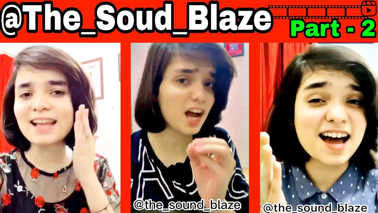 The sound blaze , 5 latest reels of @thesoundblaze part - 2 - YouTube