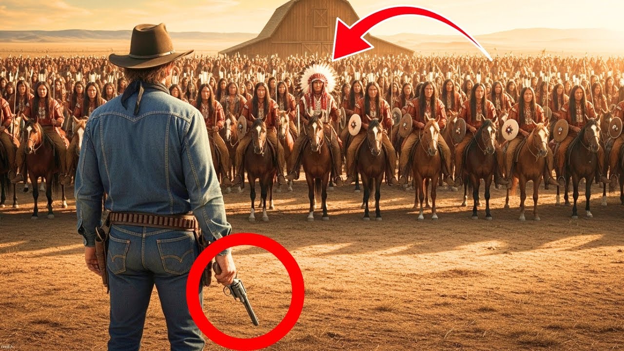 Rancher Helped a Starving Native Child, Next Day, 300 Warriors ...